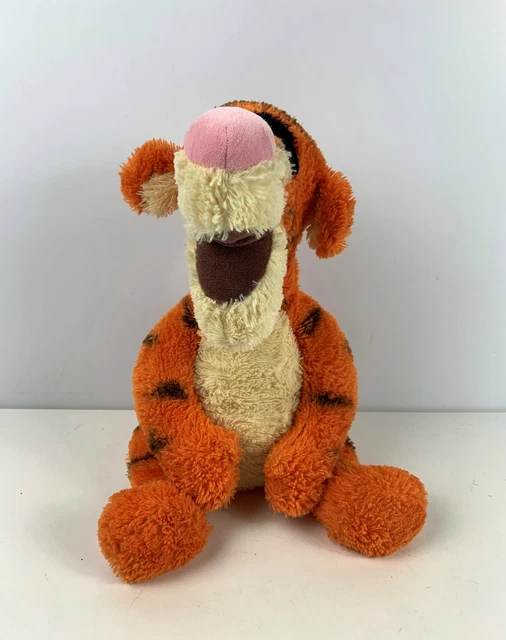 DISNEY STORE TIGGER Winnie The Pooh And Friends 16" Soft Toy Plush ...