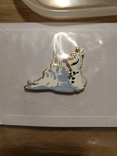 DISNEY PIN ACME Pin Olaf Frozen Almost Summer Shanghai Limited Release ...