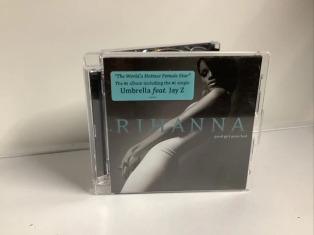 Album Cd Rihanna Good Girl Gone Bad 2007 Def Jam Eur 1 16 Picclick Fr