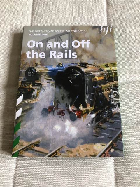 BRITISH TRANSPORT FILMS Collection 2DVD Volume 1, On And Off The Rails ...
