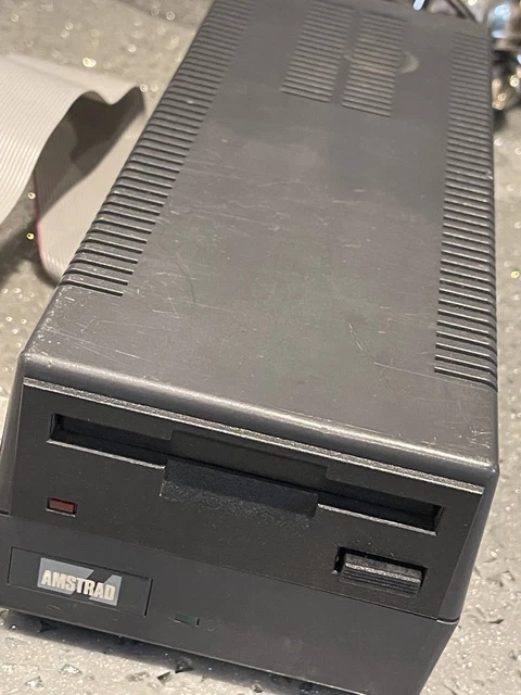 TESTED AMSTRAD External 3" Disk Drive for ZX Spectrum +3 / CPC 6128 ...