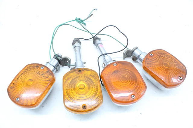 KAWASAKI Z 440 LTD KZ440A 4X Original Clignotants Avant Arrière 16 EUR ...