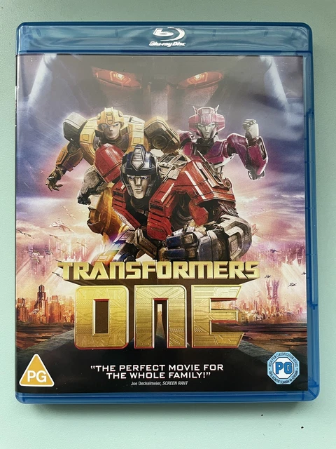 'TRANSFORMERS ONE' bluray dvd uk UNWANTED TEM AS NEW. £5.00 - PicClick UK