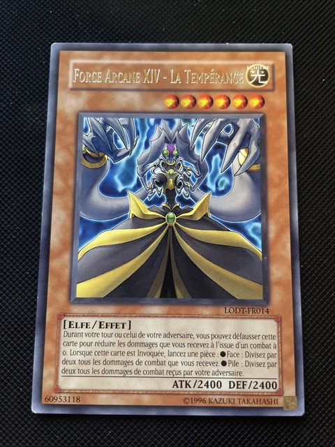 CARTE YU-GI-OH! FORCE Arcane Xiv - La Temperature Lodt-Fr014 Excellent Etat Fr EUR 6,90 ...