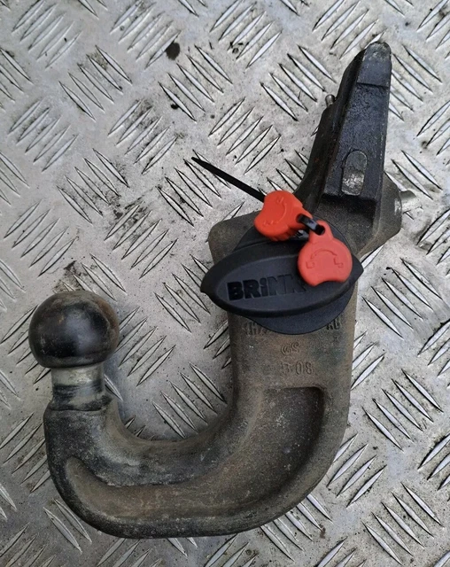 GENUINE LAND ROVER DISCOVERY 3 & 4 RANGE ROVER SPORT Detachable Tow Bar ...