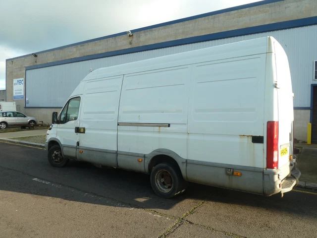 IVECO DAILY 45C xlwb high top van, good runner has mot, spares or ...
