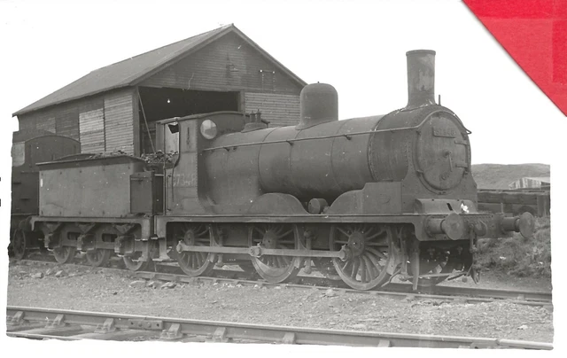 BR EX Caledonian - 294 Class 0-6-0 - 57348 Ardrossan - Vintage Image ...