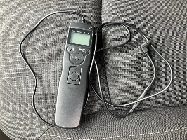CANON EOS URS-7000 shutter release / bulb timer / time-lapse & manual £ ...