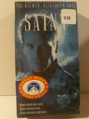 LE SAINT/VAL KILMER & ELISABETH SHUE VHS film 1997 (neuf scellé) EUR 7,02 - PicClick FR