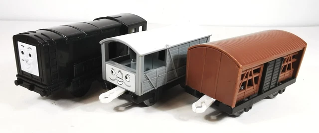 TOMY TRACKMASTER DIESEL Toad Carriages Thomas the Tank Engine 1997 ...
