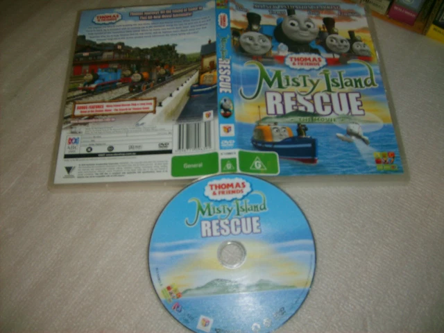 THOMAS & FRIENDS: Misty Island Rescue - Australian ABC 4 Kids Issue-DVD ...