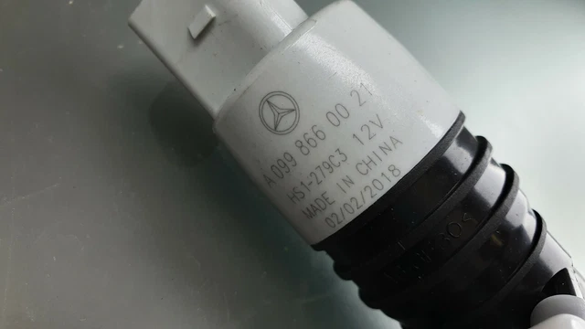 ORIGINAL MERCEDES CENTRIFUGAL Pump Windshield Washer System A0998660021 ...