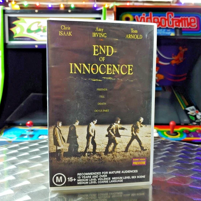 END OF INNOCENCE - Chris Isaak - VHS Movie Video - Big Box Ex Rental $6 ...