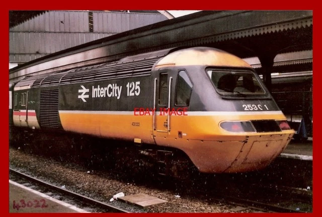 PHOTO BR Class 43 Hst Unit No 43022 Intercity 125 Livery £1.25 ...