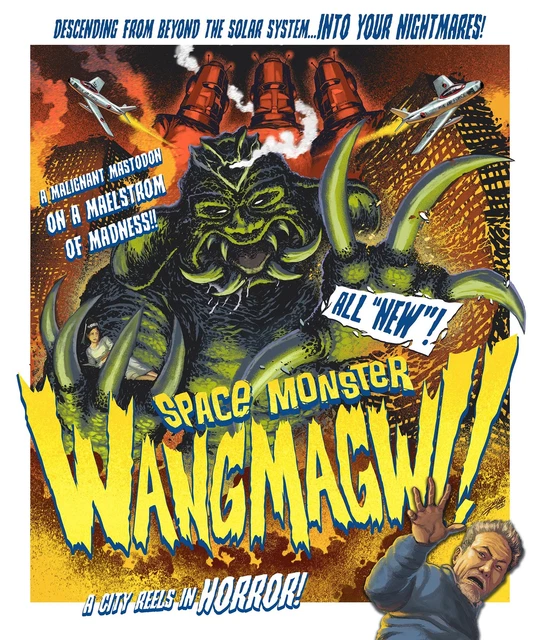 SPACE MONSTER WANGMAGWI Blu-ray (Blu-ray) (US IMPORT) £19.13 - PicClick UK