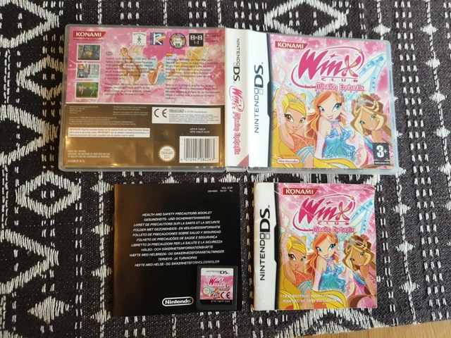 WINX CLUB MISSION Enchantix Nintendo DS Game With Manual Official UK ...
