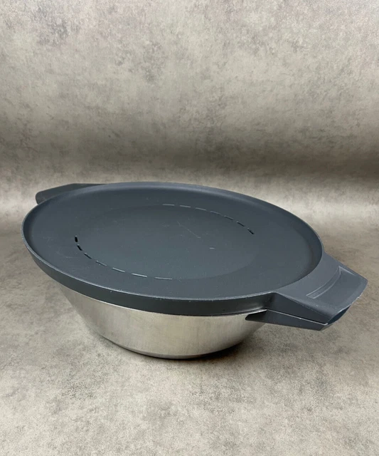 ORIGINAL VORWERK THERMOMIX TM 21 Varoma Deckel Boden Einsatz Dampf ...