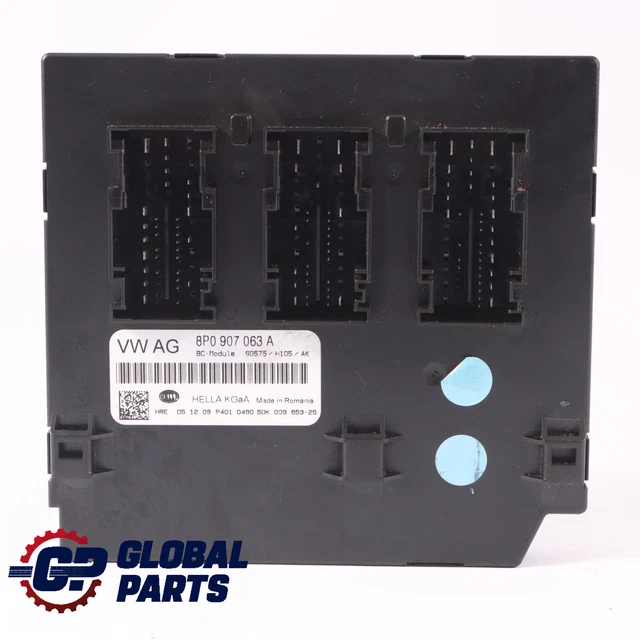 AUDI A3 8P BCM Unité contrôle carrosserie Module confort 8P0907063A EUR ...