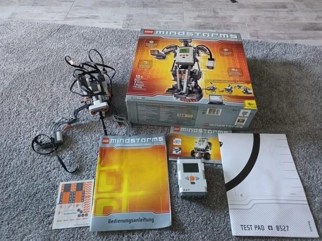 LEGO MINDSTORMS: MINDSTORMS NXT (8527) £126.89 - PicClick UK