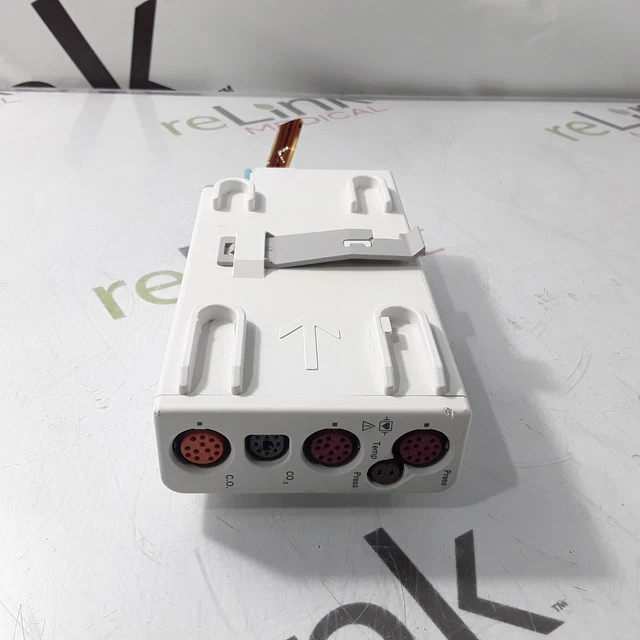 PHILIPS M3014A OPT C05 Cardiac Output, CO2, Pressure, Temp Module $180. ...