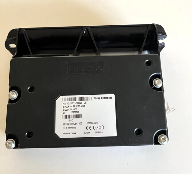 FORD TRANSIT CUSTOM Bluetooth Control Unit Module - Bk2T14B428Ce $79.00 ...