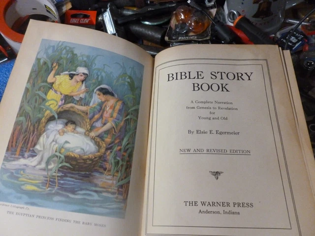 VINTAGE BIBLE STORY Book Egermeier's Bible Story Book Genesis ... VINTAGE BIBLE STORY Book Egermeier's Bible Story Book Genesis ...