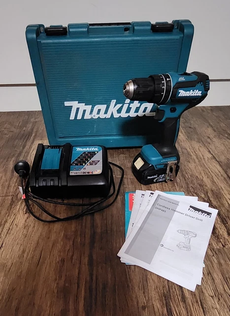MAKITA DHP485 LXT 18V Cordless Brushless Hammer Drill £101.48 - PicClick UK