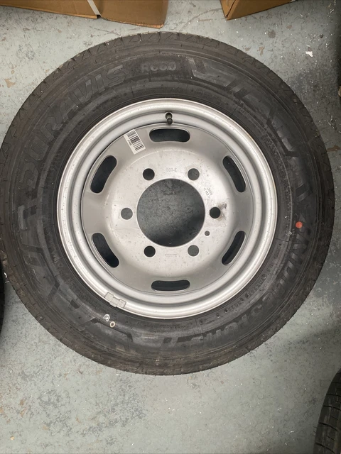 IVECO DAILY 5.2 Wheel Tyre Van Chassis Cab, Continental Tyre 195/75/R16 ...