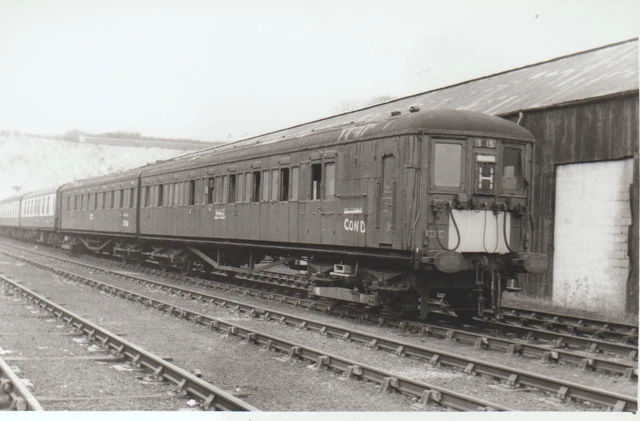 S15 MICHELDEVER C1970S B SOUTHERN ELECTRIC RAILWAY PHOTOGRAPH £1.50 ...