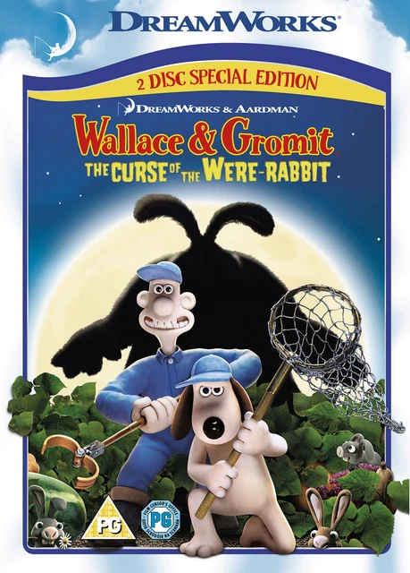 WALLACE AND GROMIT: The Curse of the Were-rabbit (DVD) £6.12 - PicClick UK