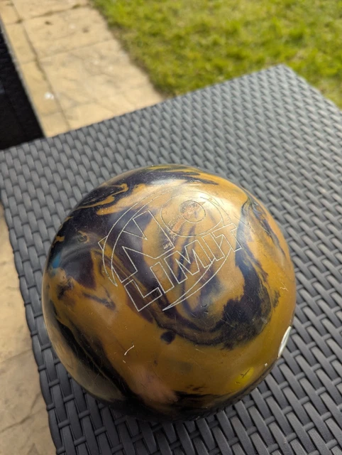 EBONITE NO LIMIT Bowling Ball £15.00 - PicClick UK