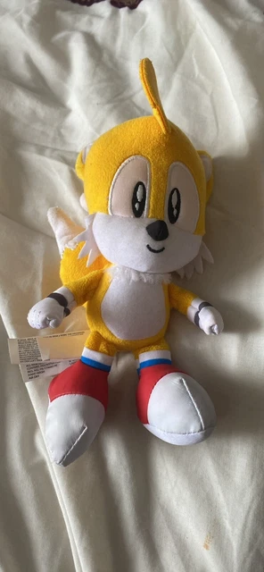 SONIC THE HEDGEHOG tails soft toy £3.99 - PicClick UK