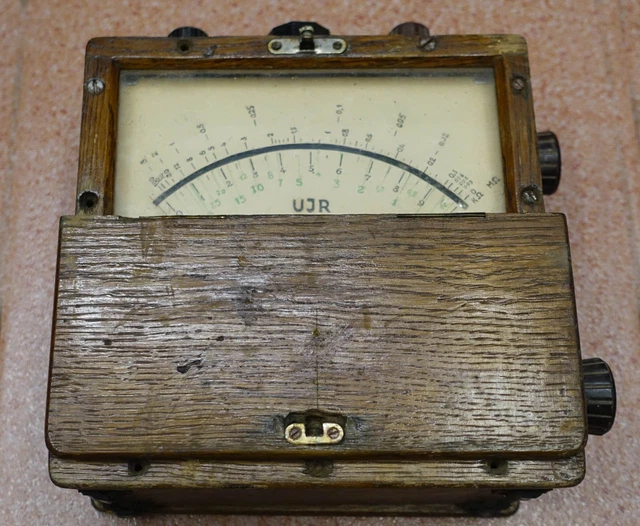 ANTIQUE OLD VOLT amper meter tester 19-20 century museum £108.00 ...