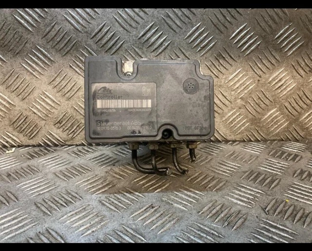 VAUXHALL ASTRA ABS Pump Control Module Genuine 2009 Petrol 13246534 BK ...