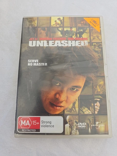 UNLEASHED (DVD, 2005) T24 Movie Film Free Shipping! 2000s £3.17 ...