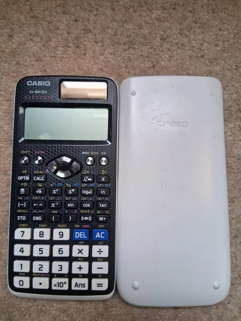 GENUINE CASIO FX-991EX Classwiz Advanced Engineering Scientific ...