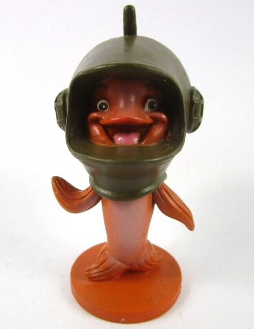 FIGURINE PVC DISNEY Chicken Little Fish EUR 4,99 - PicClick FR