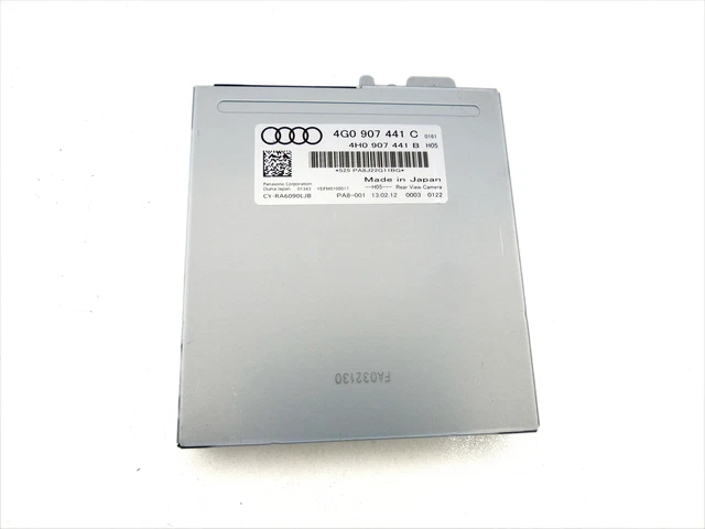 ECU CONTROL UNIT Rear View Camera Module for Audi A6 C7 10-14 £169.93 ...