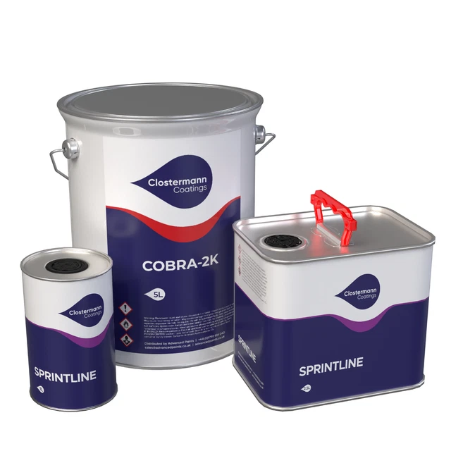 IVECO WHITE IC194 2K Gloss Paint Pack 8.5L Kit Gloss 2 Pack Activator ...