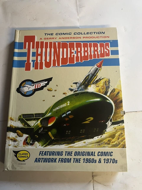 THUNDERBIRDS THE COMIC Collection Annual Gerry Anderson Production 0.00 ...