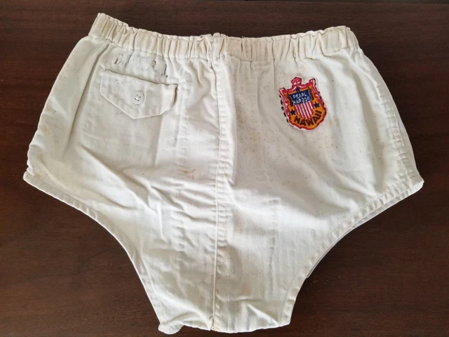 UNIQUE RARE VINTAGE WWII Military Issue Pearl Harbor Hawaii Skivvies £ ...