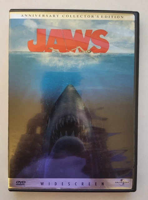 JAWS (DVD, 2005,30TH Anniversary ,Widescreen) $6.30 - PicClick CA