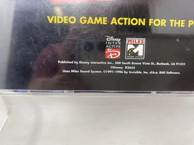 TOY STORY POWER Play PC CD-Rom Video Game (1996 Disney Interactive) $7. ...