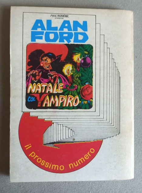 ALAN FORD N°71 In Transilvania C'e' Un Castello Che 1975 Ed. Corno EUR ...