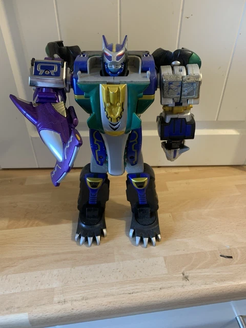 POWER RANGERS WILD Force Predazord Megazord Wolf £104.72 - PicClick UK