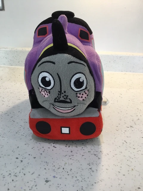 THOMAS THE TANK Engine Rosie Large Plush Cuddly 10 Inch Long Toy Good ...