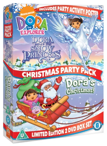 DORA THE EXPLORER Dora's Christmas Party Pack[DVD-BOXSET] EUR 6,44 ...