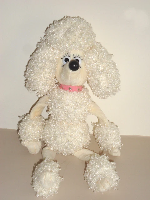 WALLACE AND GROMIT **Fluffles** Poodle Dog Plush Soft Toy ~ ** Rare ...