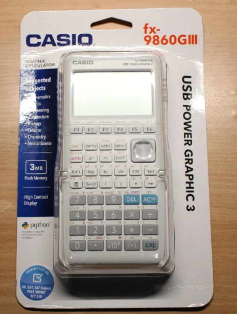 CASIO FX-9860 G3 Advanced Graphing Scientific Calculator / Express £153 ...