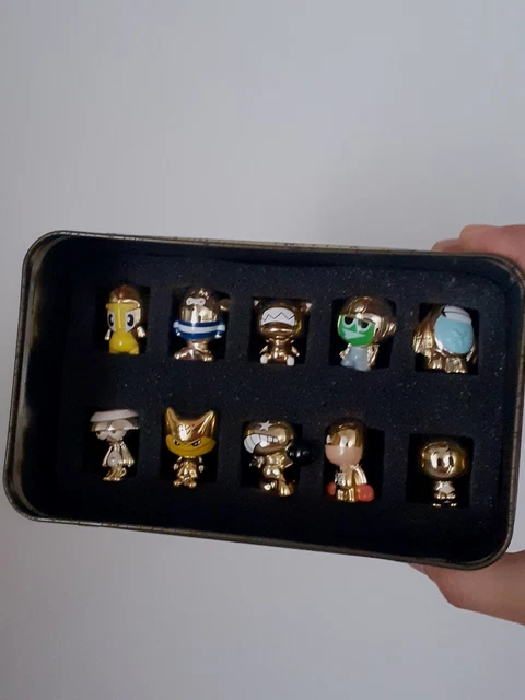 GOGO'S CRAZY BONES Most Valuable Gogo's Gold Series Limited Edition ...